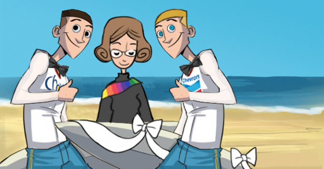 Cheverito y Chevroncito protagonizan primera boda gay venezolana – El ...