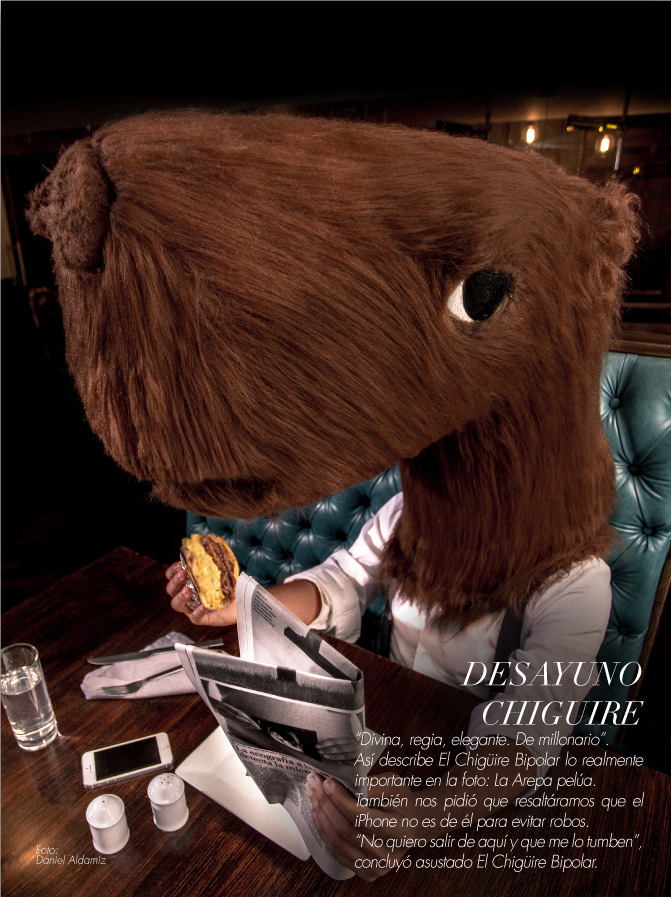 Domingüire Aniversario: El Chigüire Bipolar – El Chigüire Bipolar