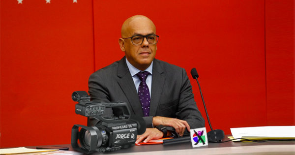 Jorge Rodríguez desmiente que se haya robado equipos de Univisión ...