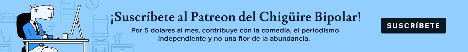 El Chigüire Bipolar – Noticias parciales y sin veracidad a manos de un ...